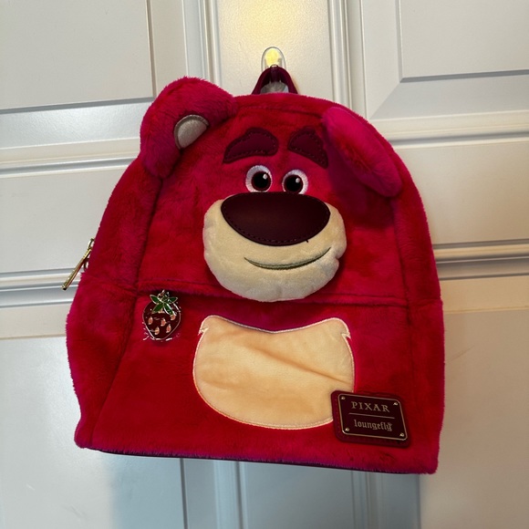 Loungefly | Bags | Loungefly Lotso Backpack | Poshmark